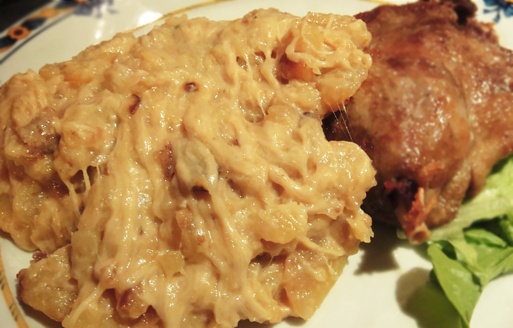 Truffade | Traditional Pancake From Auvergne, France