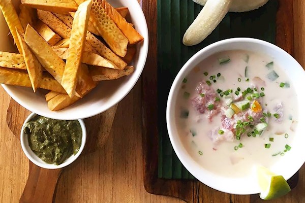 Oka I'a | Traditional Salad From Samoa