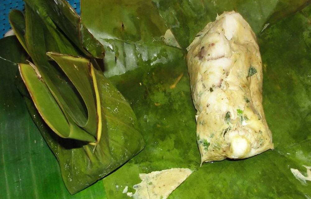 Mok pa | Traditional Freshwater Fish Dish From Luang Prabang Province ...