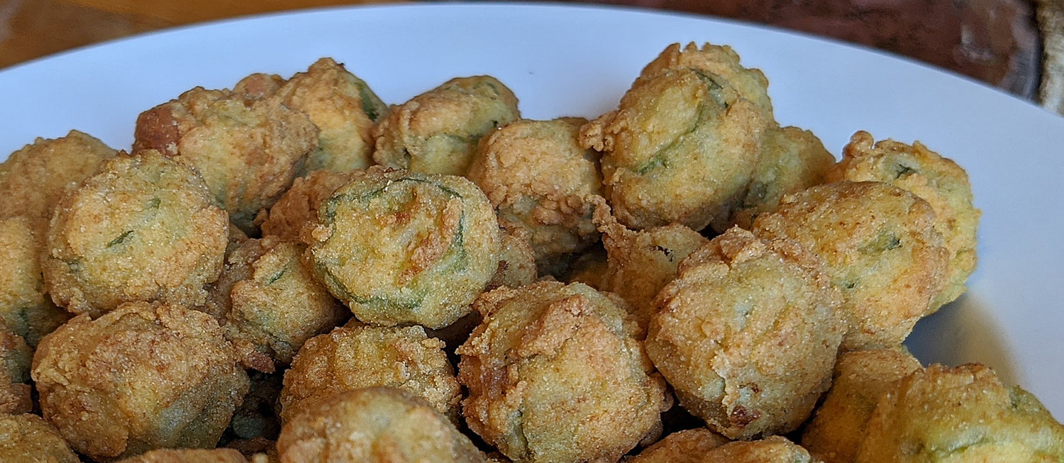 Where to Eat the Best Fried Okra in the World? | TasteAtlas