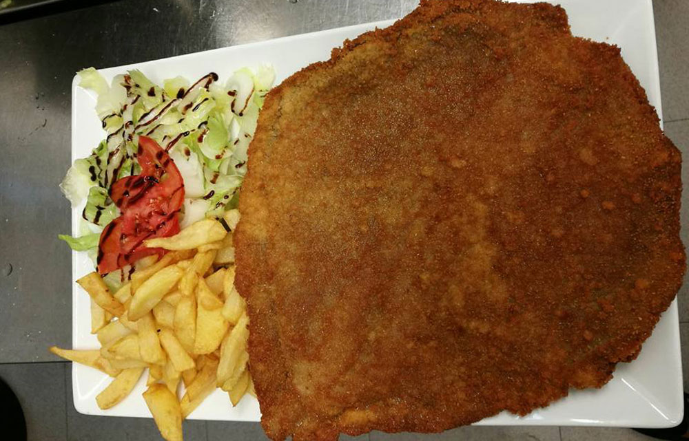 Where to Eat the Best Cachopo in the World? | TasteAtlas