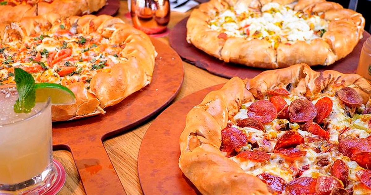 Colorado-Style Pizza In Beau Jo's Idaho Springs | TasteAtlas ...