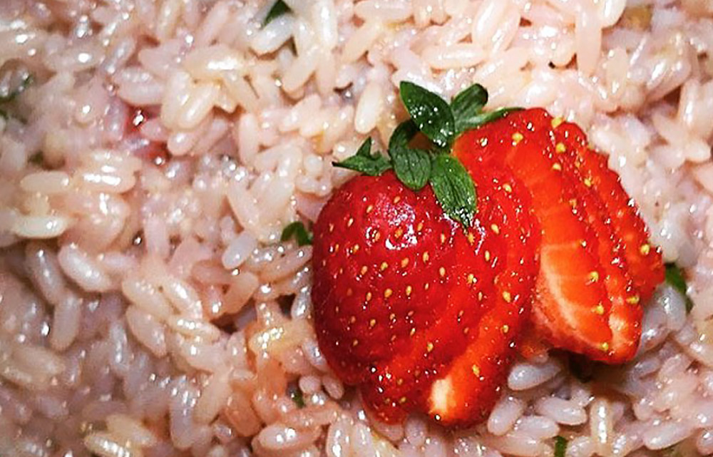 Risotto Alle Fragole | Traditional Rice Dish From Italy | TasteAtlas