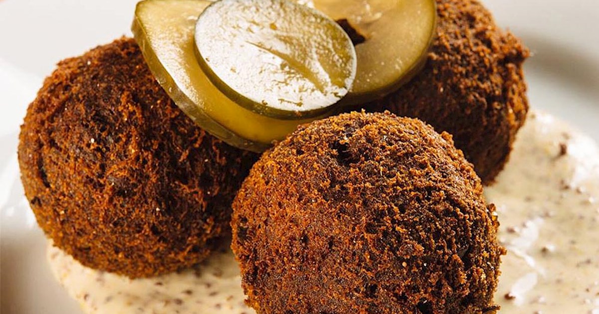 Boudin Balls In Toups' Meatery | TasteAtlas | Recommended authentic ...