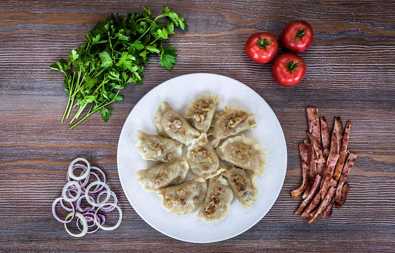 Pierogi In Pierogarnia Mandu | TasteAtlas | Recommended authentic ...
