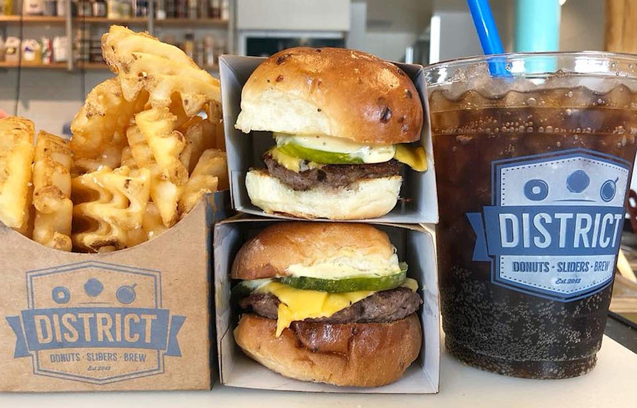 District Donuts Sliders Brew | TasteAtlas | Recommended authentic ...