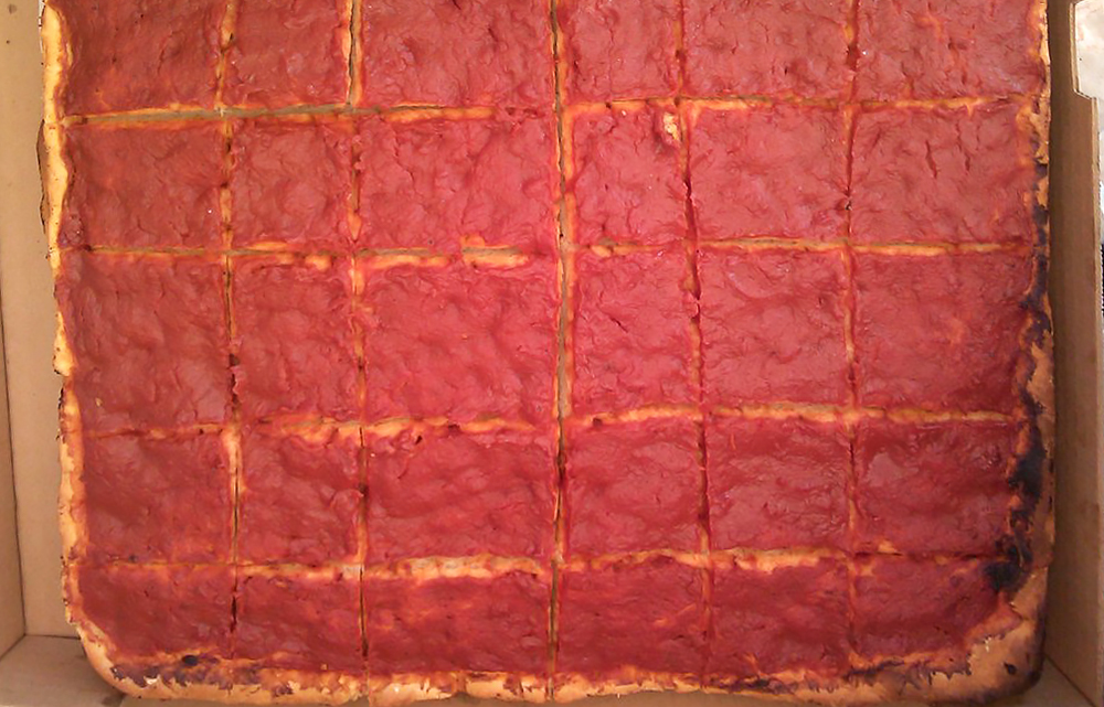 Pizza Strips | Traditional Pizza From Rhode Island, United States of ...