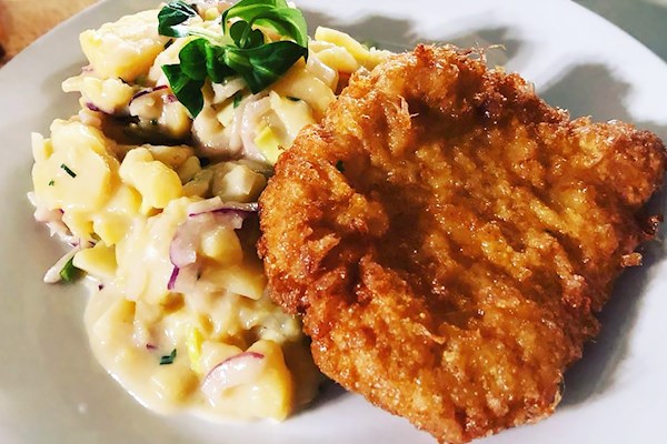 Řízek | Traditional Meat Dish From Czech Republic, Central Europe