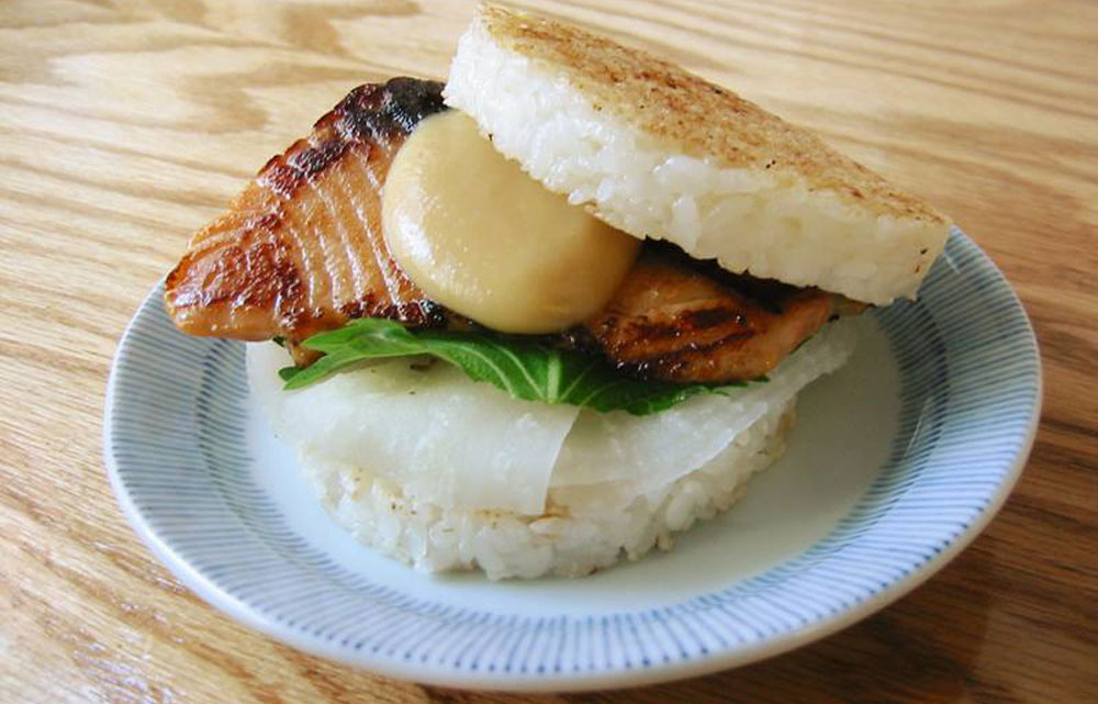 Rice Burger | Traditional Burger From Japan