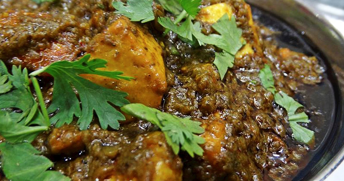 Palak Paneer In Kesar da Dhaba | TasteAtlas | Recommended authentic ...