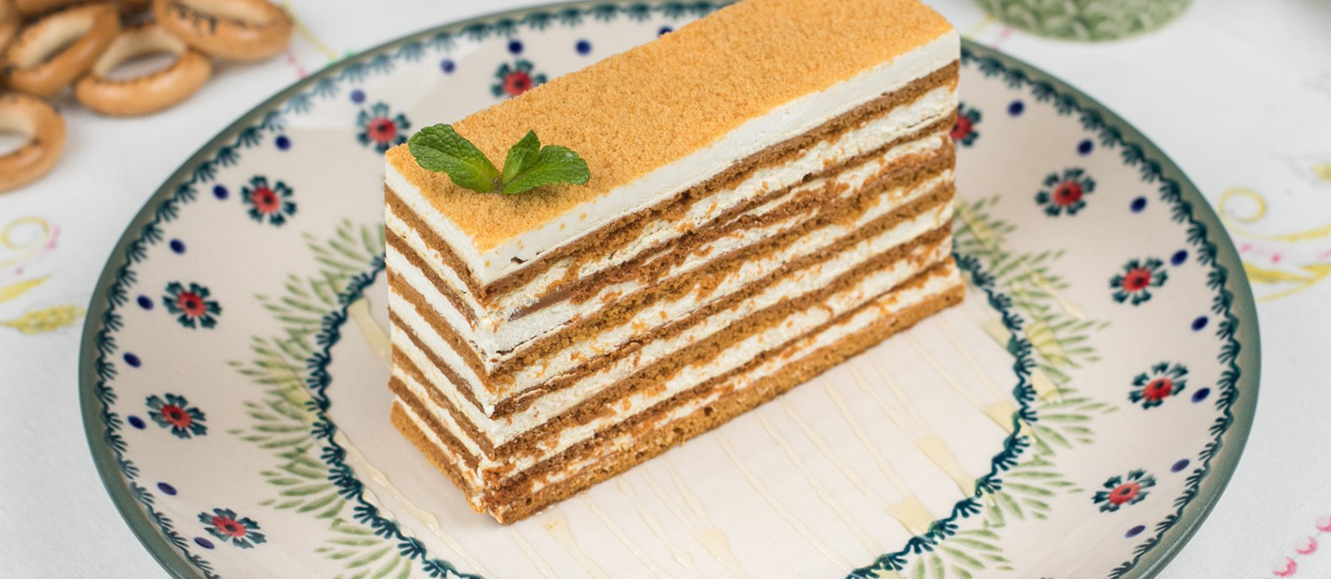 Where to Eat the Best Medovik in the World? | TasteAtlas