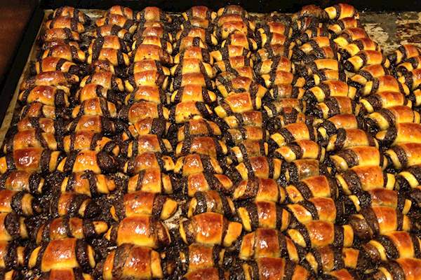 Rugelach | Traditional Sweet Pastry From Israel