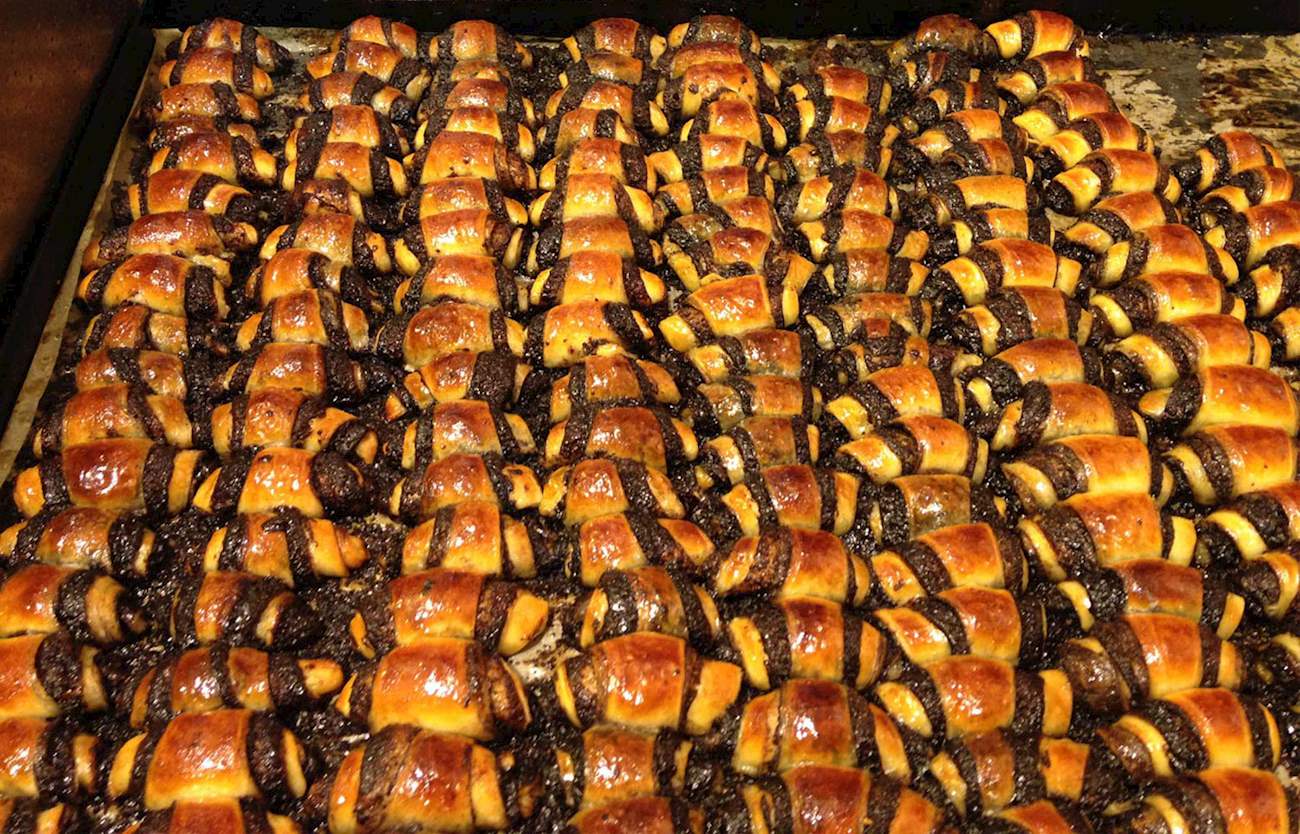 Rugelach In Marzipan Bakery and Pastry | TasteAtlas | Recommended ...