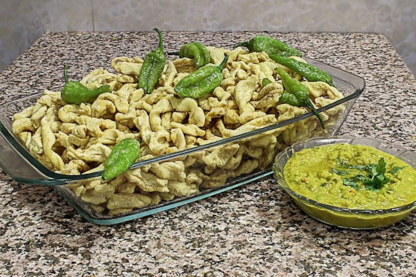 Ganthiya | Traditional Snack From Gujarat, India