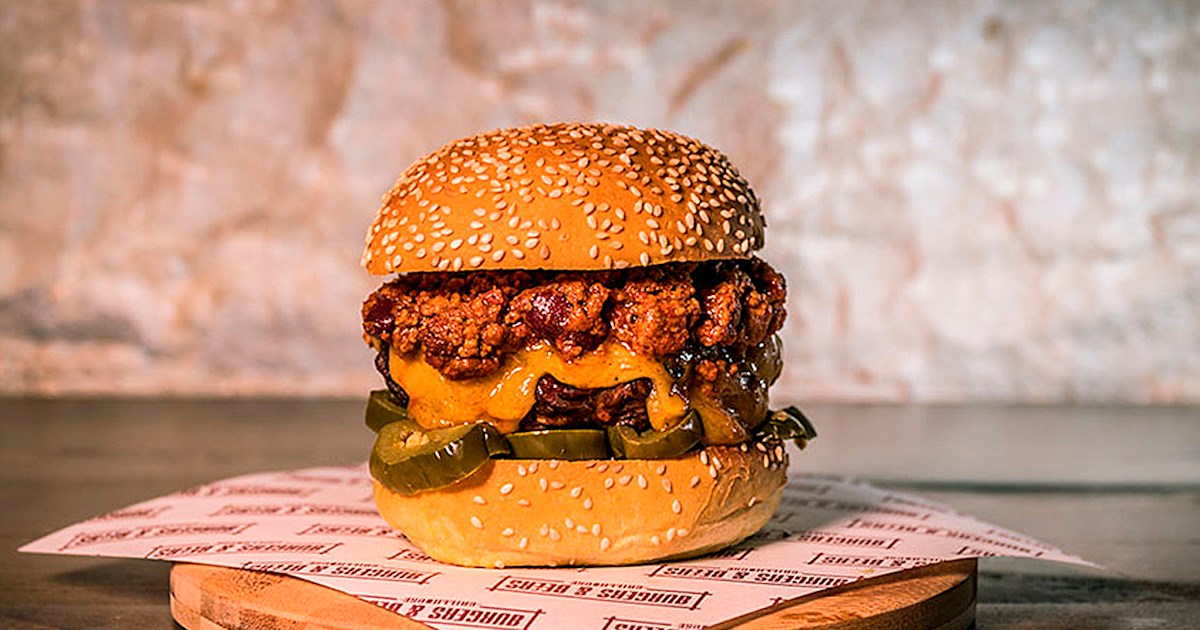 Cheeseburger In Burgers and Beers Grillhouse | TasteAtlas | Recommended ...