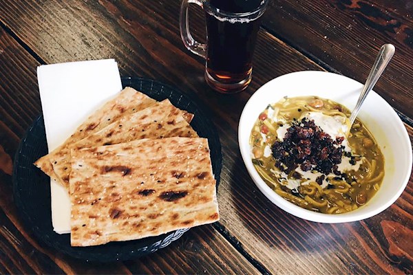 Where to Eat the Best Nan-e Sangak in the World? | TasteAtlas