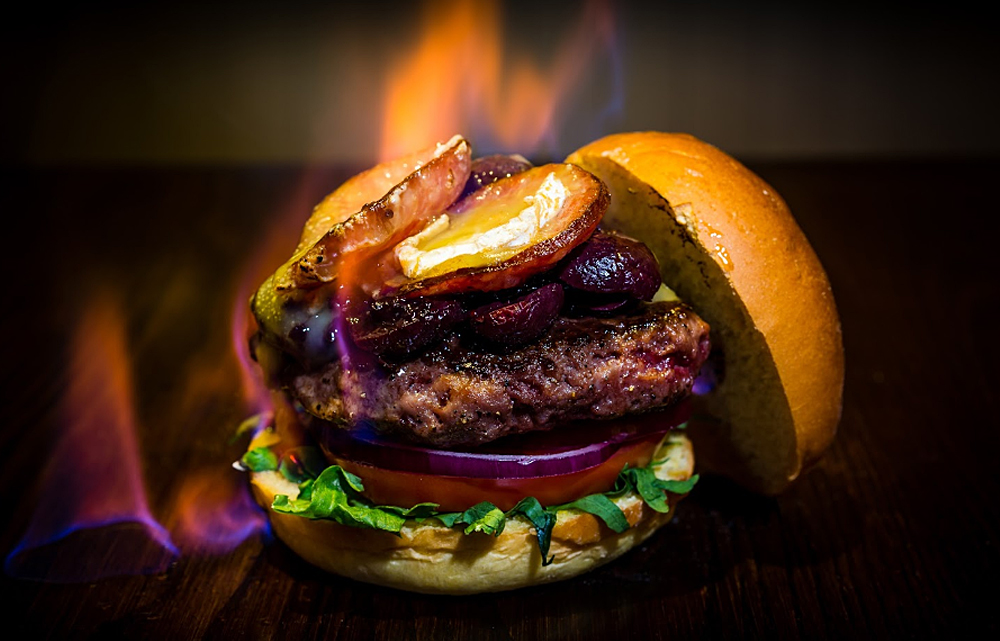 Burger In Haché Burgers Camden | TasteAtlas | Recommended authentic ...