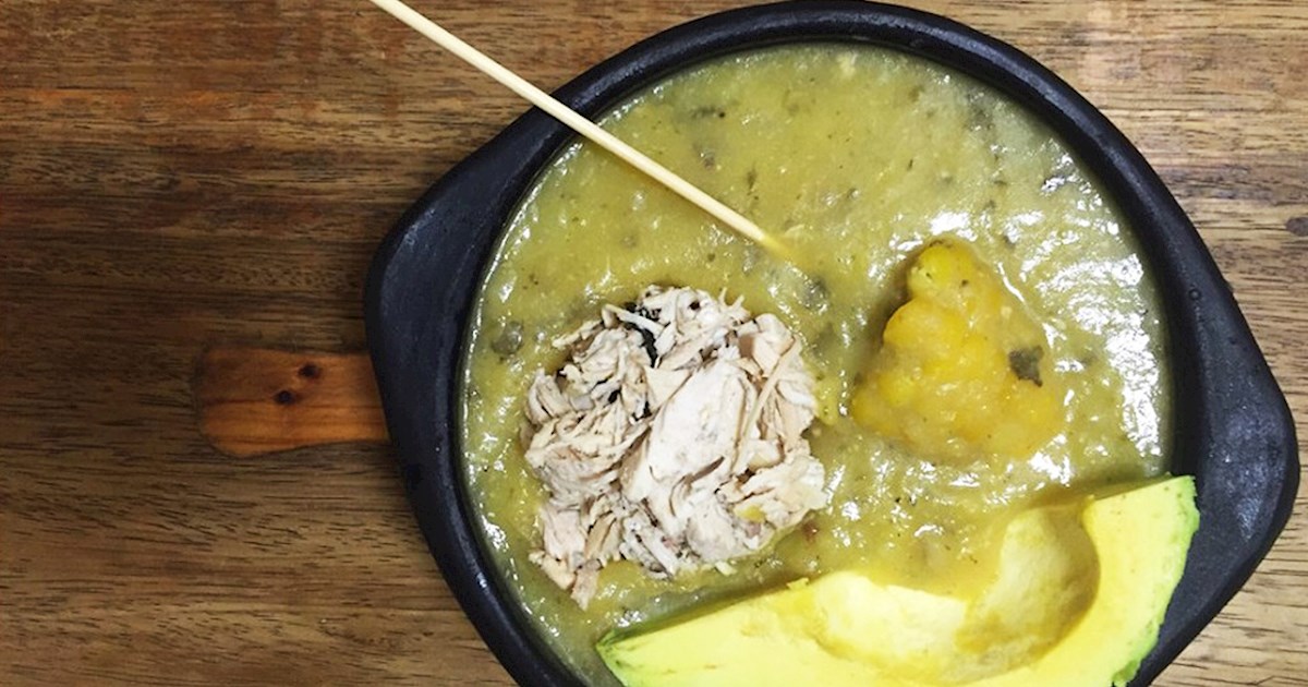 Ajiaco In La Puerta Falsa | TasteAtlas | Recommended authentic restaurants