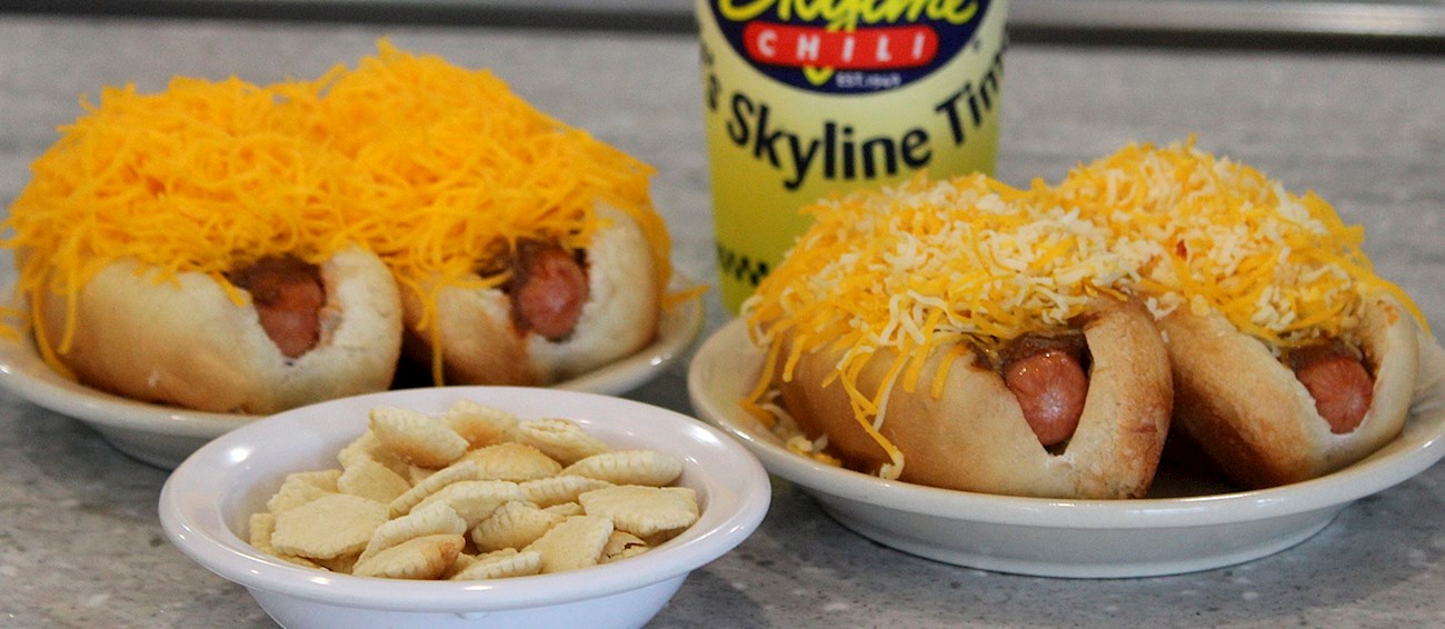 Cheese Coney Hot Dog In Skyline Chili | TasteAtlas | Recommended ...