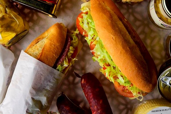 Where to Eat the Best Continental Roll in the World? | TasteAtlas