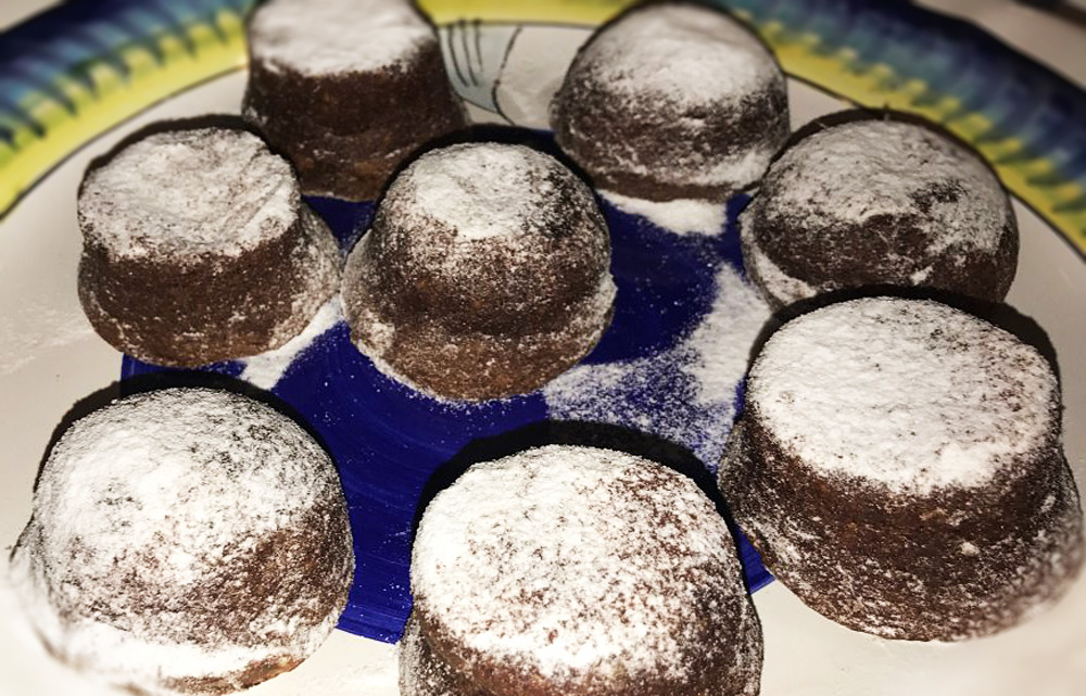 Torta Caprese | Traditional Chocolate Cake From Capri Island, Italy