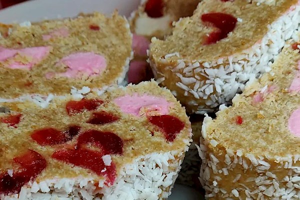 Fifteens | Traditional Cake From Northern Ireland, United Kingdom