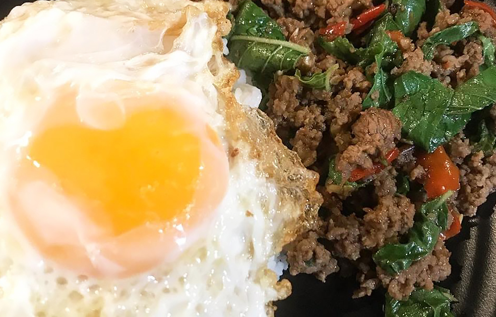 Phat Kaphrao | Traditional Meat Dish From Thailand, Southeast Asia