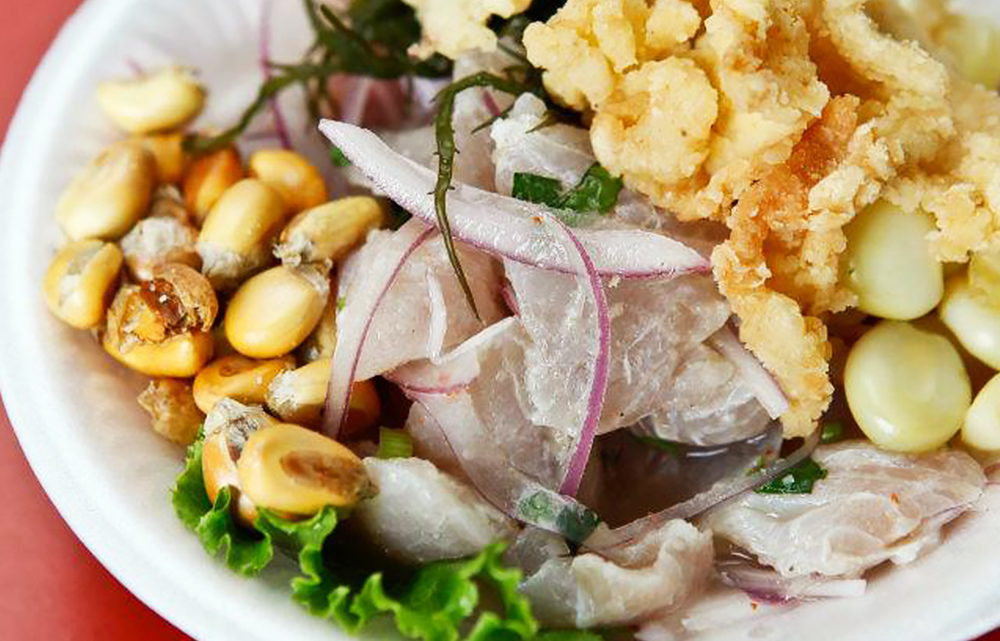 Ceviche Mixto | Traditional Seafood From Peru