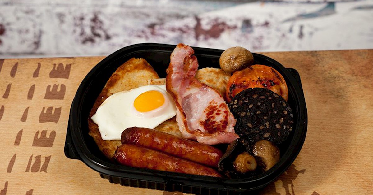 Ulster Fry In Brights Restaurant | TasteAtlas | Recommended authentic ...