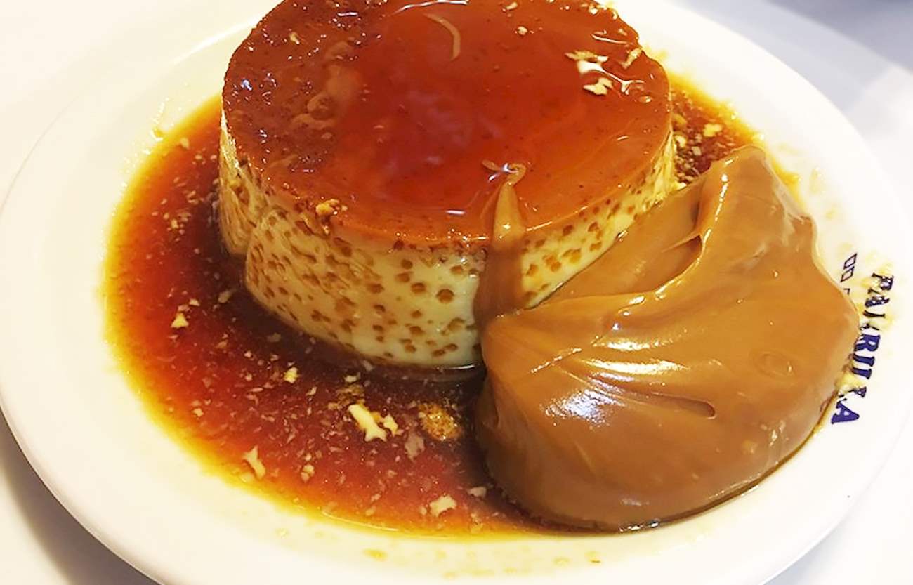 Flan Mixto In Parrilla Peña | TasteAtlas | Recommended authentic ...