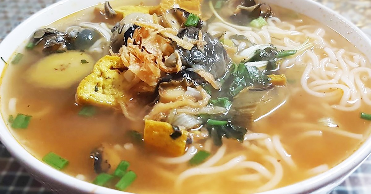 Bún ốc In Bun Oc Ba Luong (Madam Luong) | TasteAtlas | Recommended ...