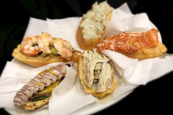 Cicchetti | Traditional Assorted Small Dishes or Ritual From Venice, Italy