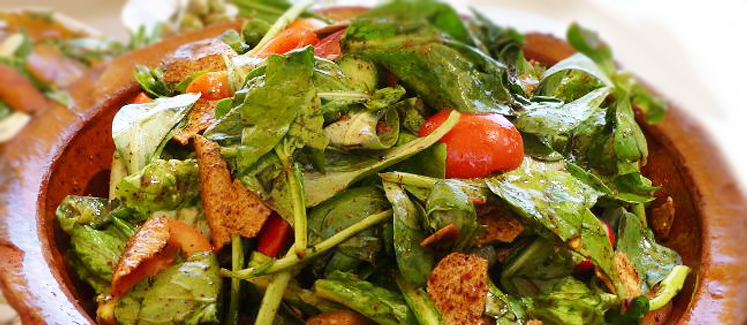 Where to Eat the Best Fattoush in the World? | TasteAtlas