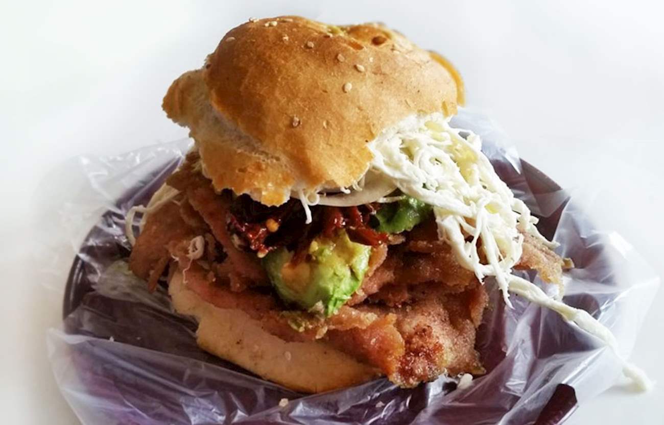 Cemita In Cemitas Las Poblanitas | TasteAtlas | Recommended authentic ...