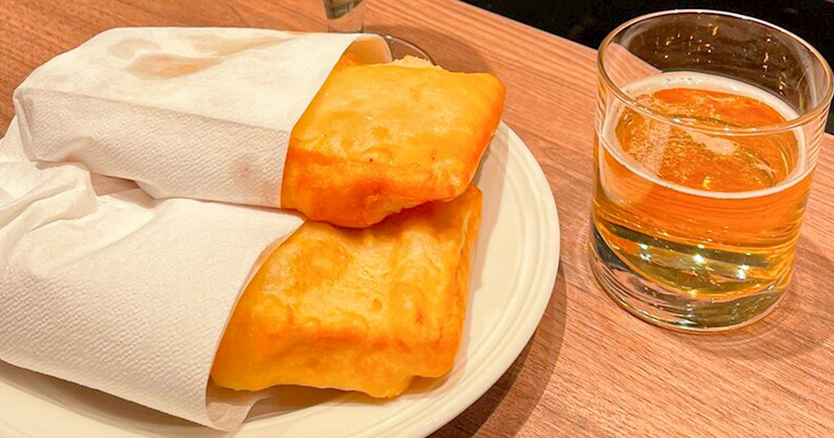 Mozzarella in Carrozza In Rosticceria Gislon | TasteAtlas | Recommended ...