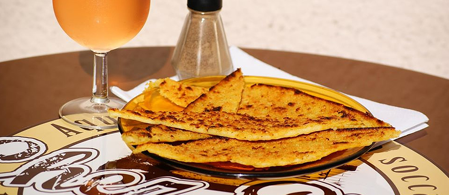 Socca | Traditional Street Food From Nice, France