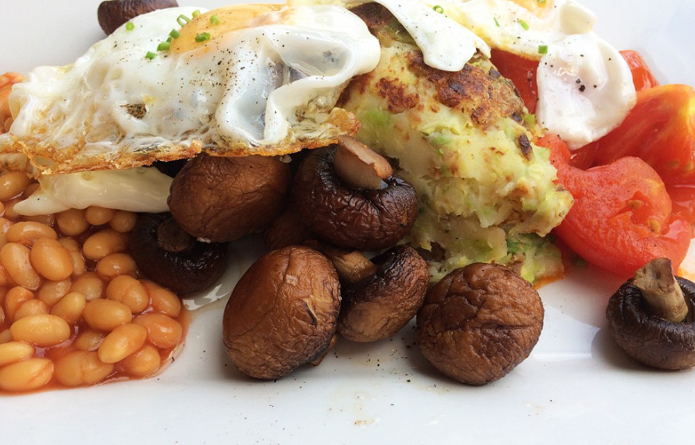 Bubble And Squeak | Traditional Vegetable Dish From England, United Kingdom