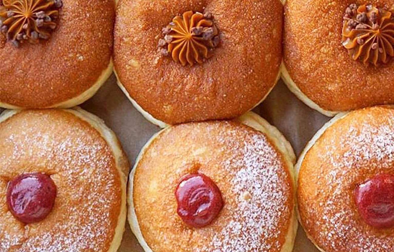Sufganiyah In Breads Bakery | TasteAtlas | Recommended authentic ...