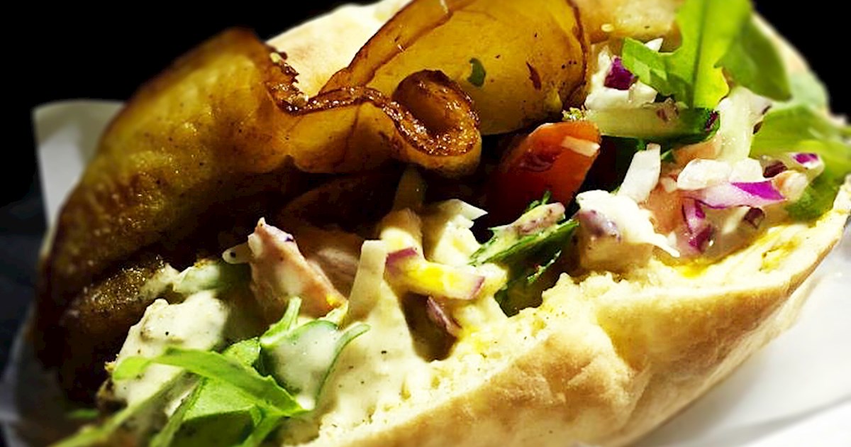 Sabich In Sabich Frishman | TasteAtlas | Recommended authentic restaurants