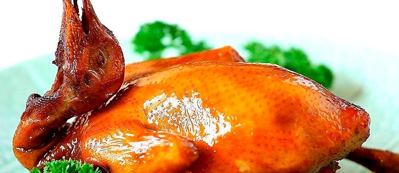 Roast Squab In Lung Wah Hotel | TasteAtlas | Recommended authentic ...