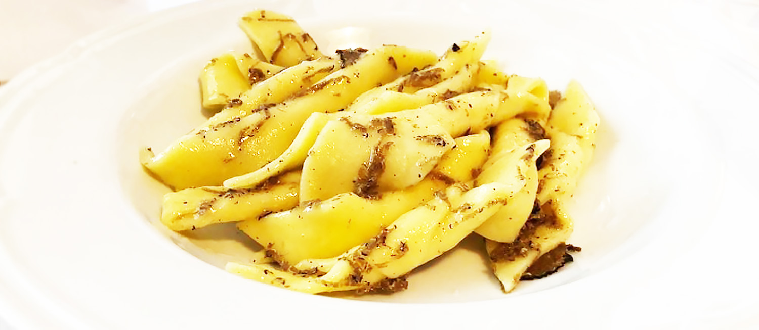 Fuži s Tartufima | Traditional Pasta From Istria, Croatia