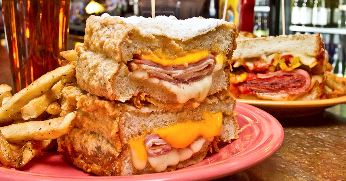 Monte Cristo Sandwich In Melt Bar & Grilled | TasteAtlas | Recommended ...