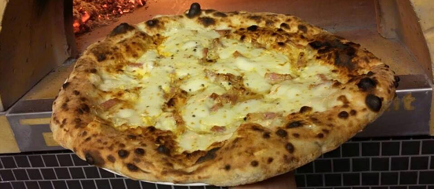 Pizza Carbonara | Traditional Pizza From Italy