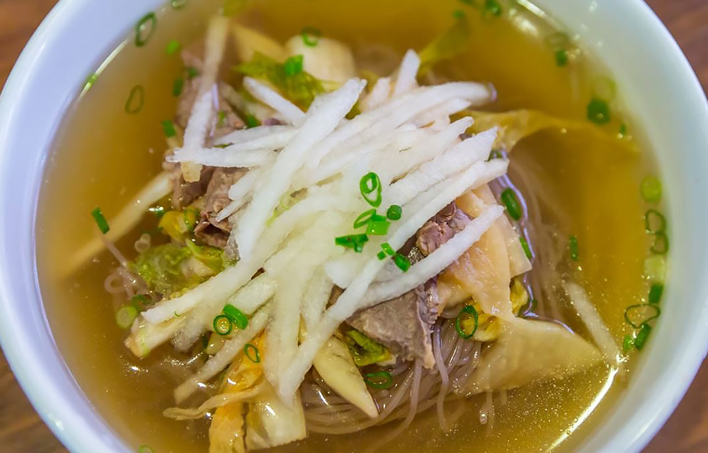Pyongyang Naengmyeon | Traditional Noodle Dish From Pyongyang, North Korea