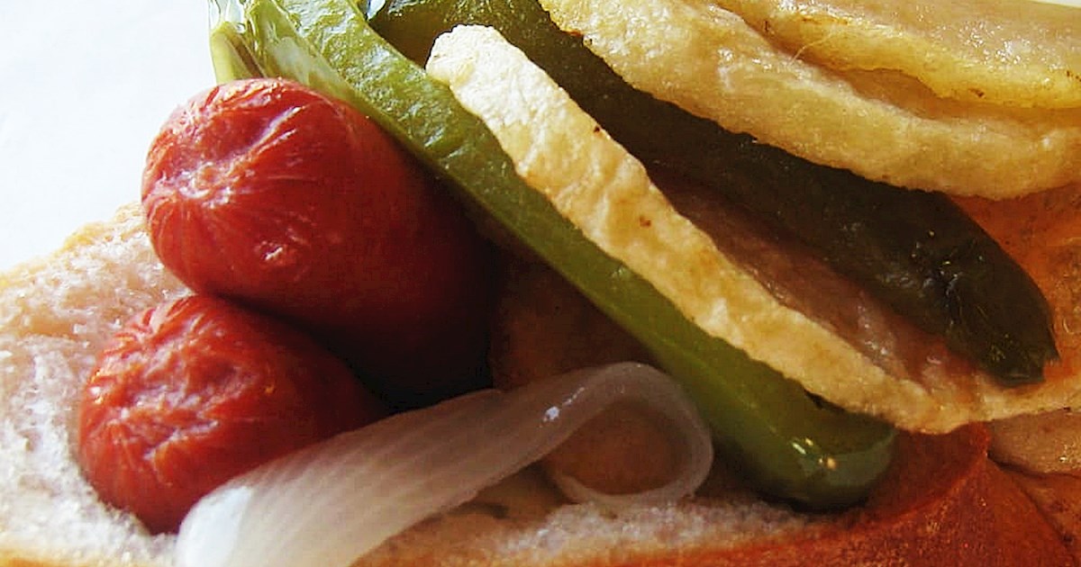 Italian Hot Dog In Jimmy Buff’s | TasteAtlas | Recommended authentic ...
