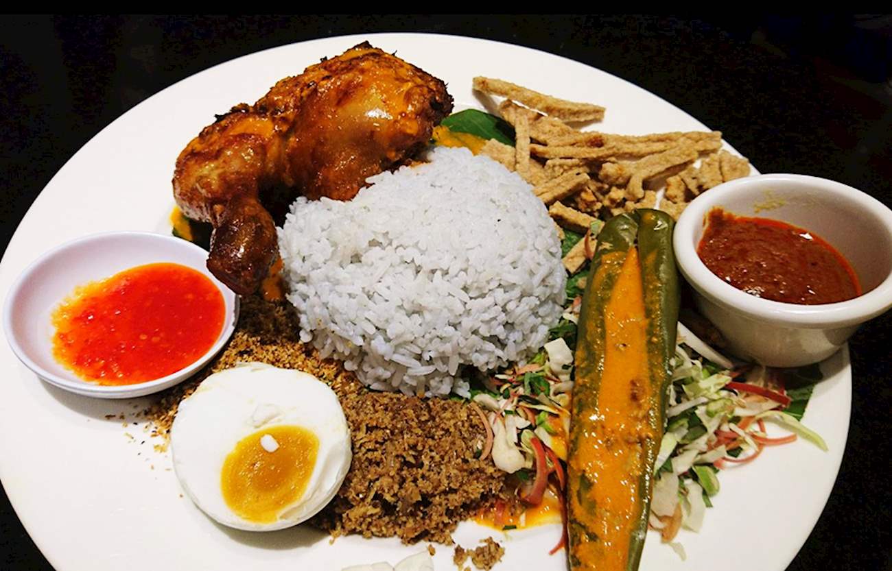 Nasi Kerabu In Serai Pavilion KL | TasteAtlas | Recommended authentic ...