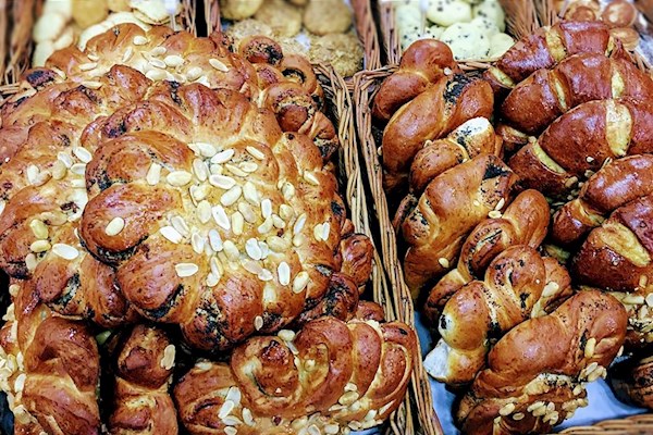 Gata | Traditional Sweet Bread From Armenia, Eastern Europe
