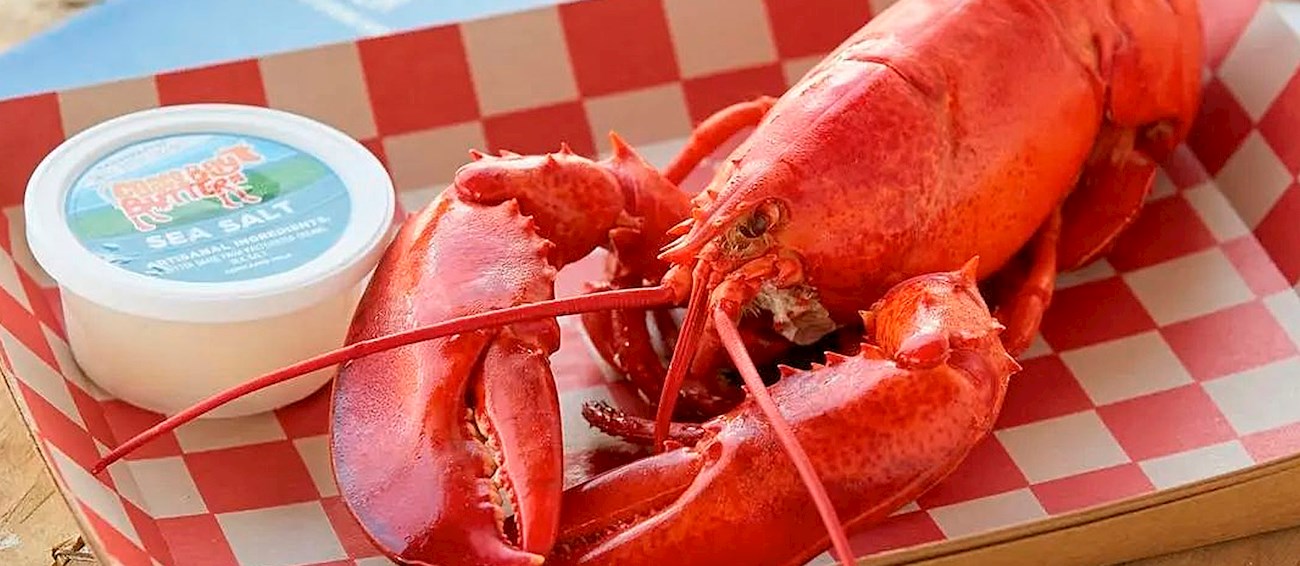 Boiled Maine Lobster In McLoons Lobster Shack | TasteAtlas ...