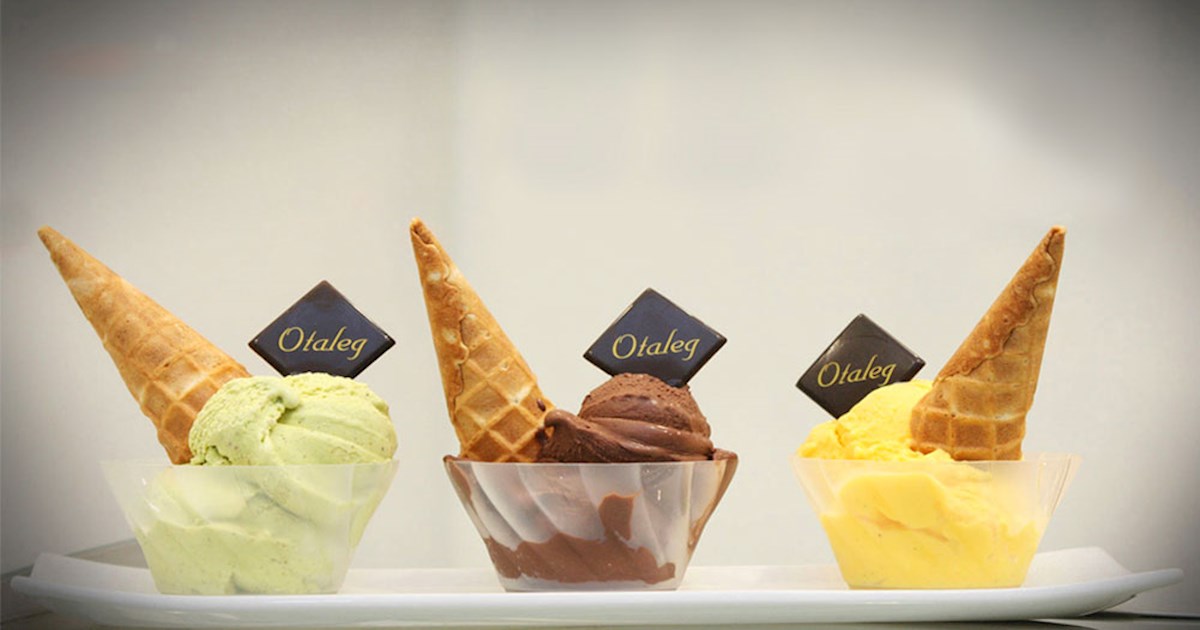 Gelato In Gelateria Otaleg | TasteAtlas | Recommended authentic restaurants