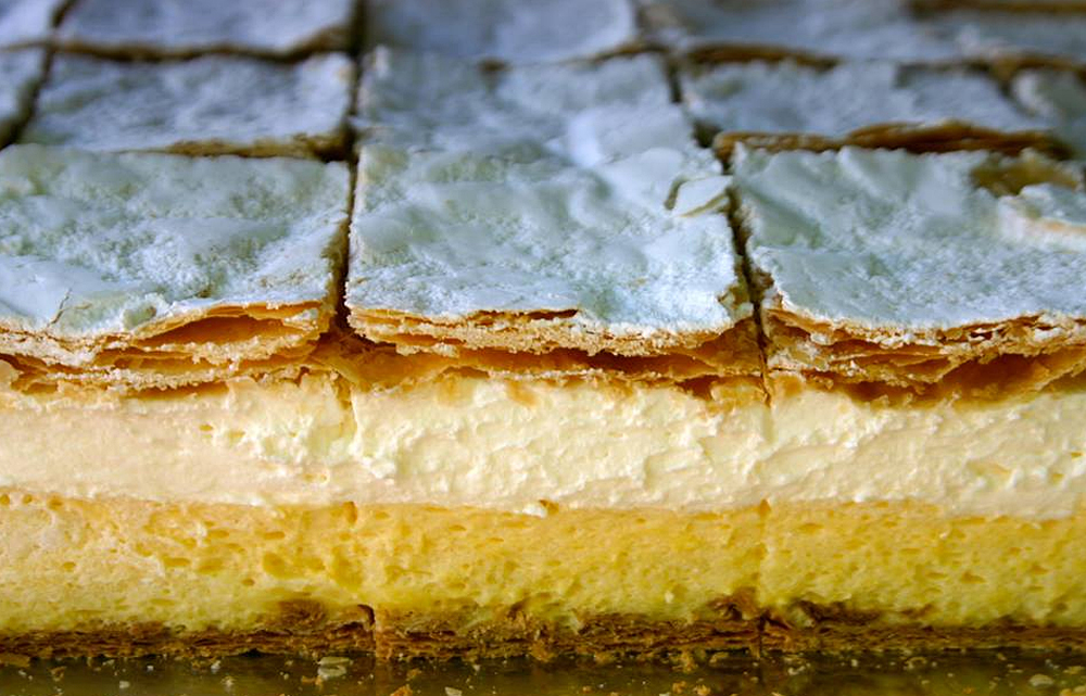 Where to Eat the Best Kremna Rezina in the World? | TasteAtlas